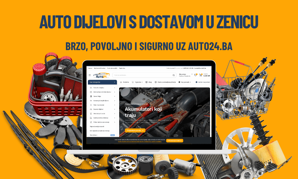 Auto dijelovi Zenica – Online narudžba i brza dostava | Auto24.ba