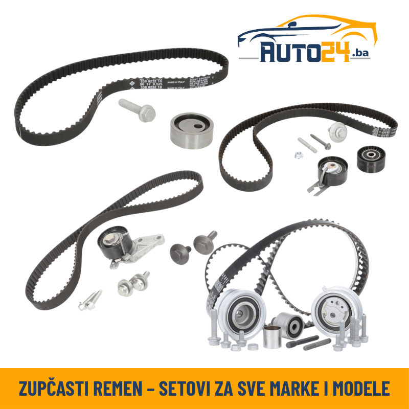 Zupčasti remen – originalni i zamjenski setovi | Auto24.ba